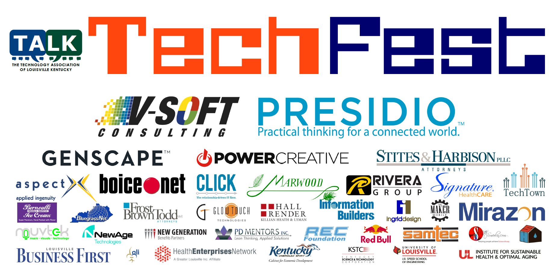 Thank You to Our Sponsors of Techfest – TALKLOU / Technology ...